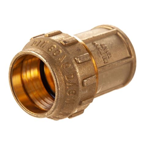 Муфта латунная ВР 50 х 1"1/2 для ПНД труб TIEMME – купить за 2 350,08 ...