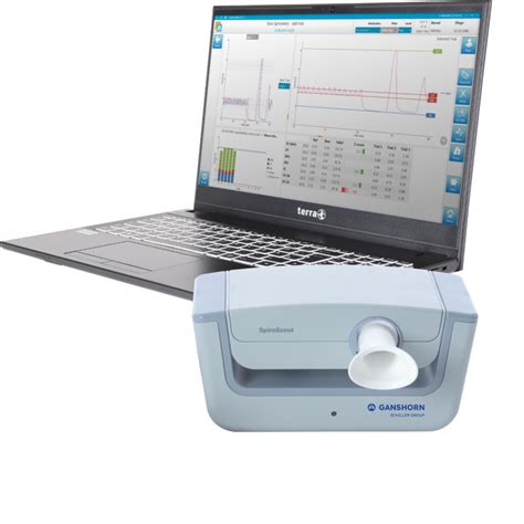 Ganshorn Spiroscout The Robust Desktop Spirometer