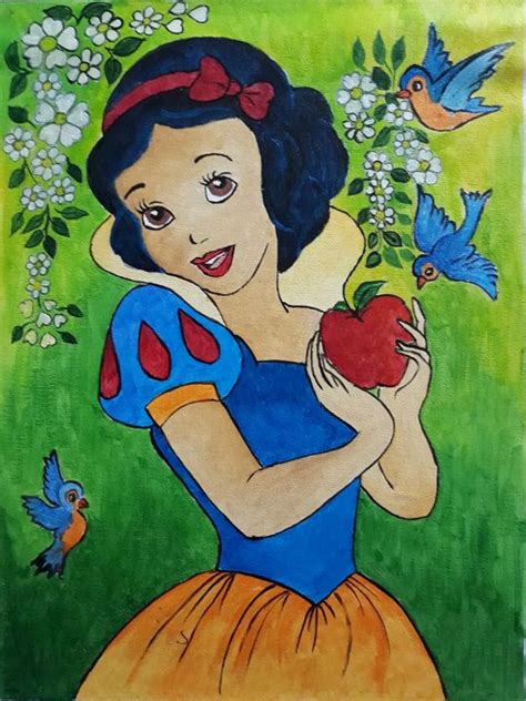 Snow White Illustrations