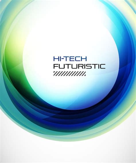 추상 소용돌이 배경 프리미엄 벡터