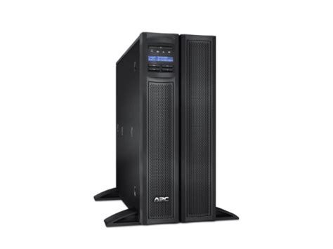APC Smart UPS X VA Short Depth Line Interactive Tower Rack