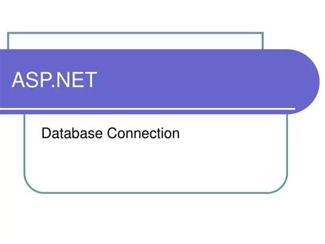 PPT ASP NET PowerPoint Presentation Free Download ID