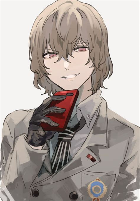 Pin By Ren On Persona 5 Persona 5 Goro Persona 5 Goro Akechi
