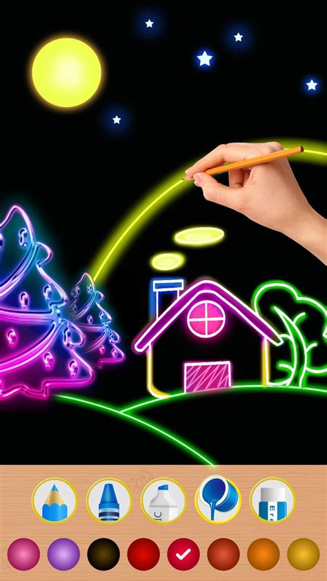 Descargar How To Glow Drawandcoloring Book Apk Última Versión 1 0 1 Para