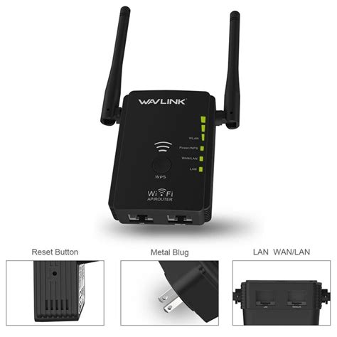 High Power Wireless Wifi Repeater Router Access Po Grandado