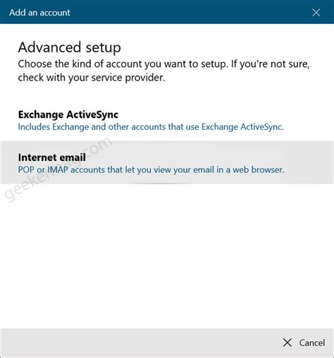 Fix Unable To Add Gmail Outlook Account To Windows Mail App