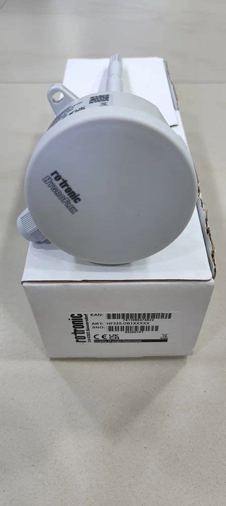 Rotronic Humidity Sensor Hf335 Db1xxxxx 2 Rh At ₹ 16000 In Ahmedabad