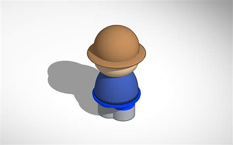 3d Design The Dave Faker By The 3d Bambi Creator Tinkercad