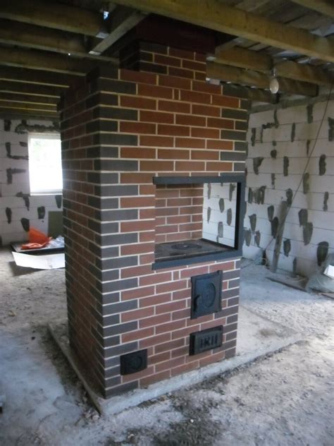 Семь лучших теплоёмких кирпичных печей Сергей Печник Дзен