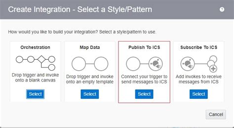 Integration To Publish Messages To Oracle Integration Cloud Service Techsupper