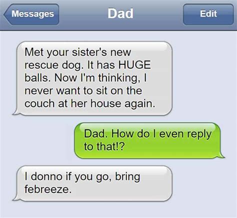 Funniest Dad Texts Ever