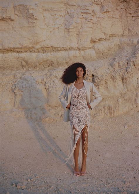 Raynara Negrine Models Mango Spring Summer 2023 Collection