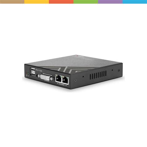 Lindy Kvm Ip Access Switch Dvi I And Usb Usb