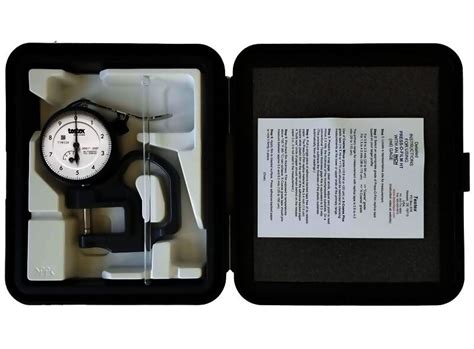 Testex Tx Lg Linearizing Spring Micrometer Dial Gauge Inch Units