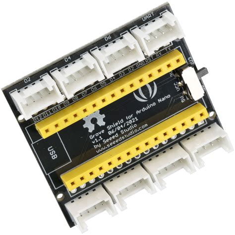 Grove 103100124 Shield For Arduino Nano Rapid Online