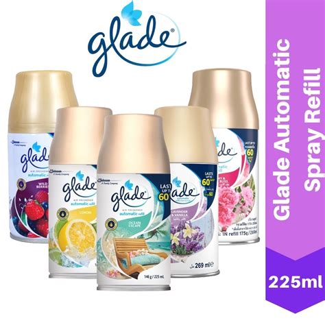 Glade Automatic Spray Refill 225ml Shopee Singapore