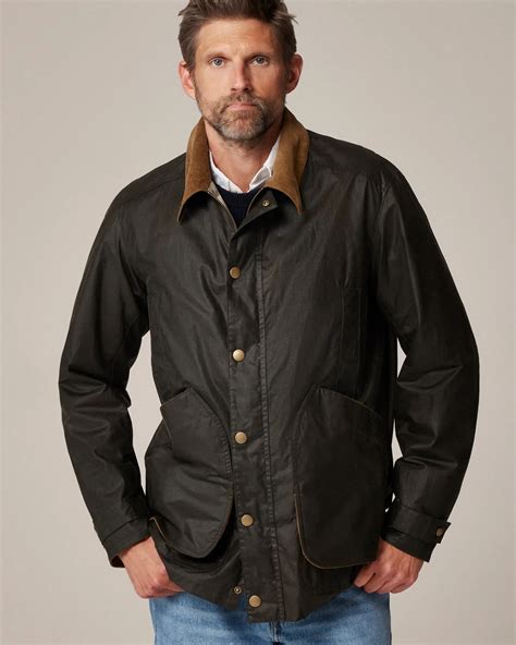 One Of Barbours Most Unique Waxed Jackets Is Back For A Limited Time