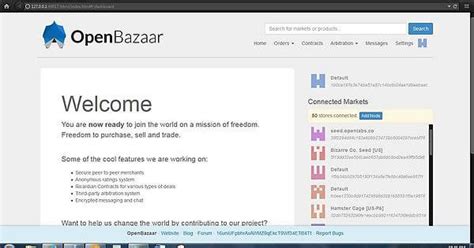 after waiting i m finally able to try openbazaar [windows] r openbazaar