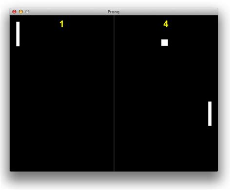 GitHub EddM Prong I Made Pong In Ruby
