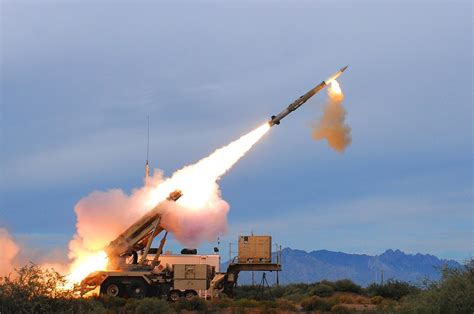 Boeing Expanding Capacity For Advanced Patriot Missile Seeke