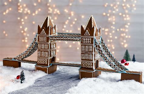 Gingerbread Tower Bridge Recipe Creative Classic And Recipes