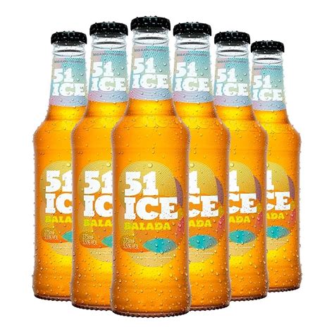 Ice 51 Balada 6x275ml Martins Atacado