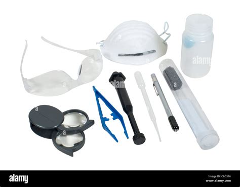 Forensic Investigation Kit Cut Out Stock Images And Pictures Alamy