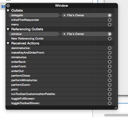 Objective C Error When Using NSWindowController Stack Overflow