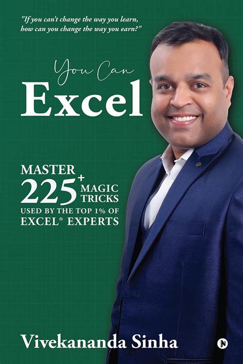 you can excel master 225 magic tricks used by the top 1 of excel