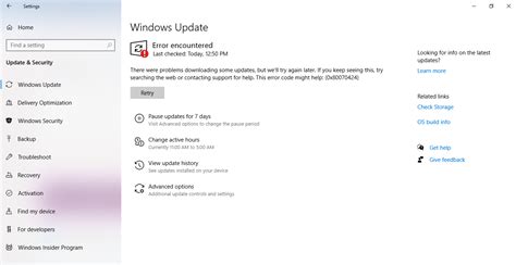 windows insider update error microsoft community hub