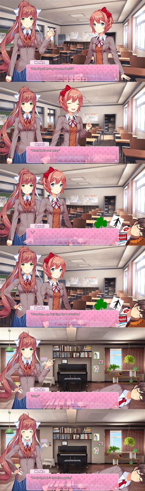 A Little Bit Of Monika Season 3 Unlucky Adventure Rddlc