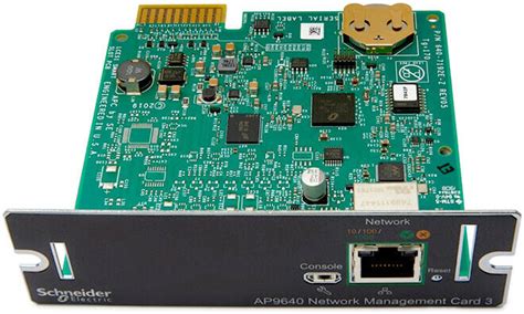 Apc Ups Network Management Card 3 En 55022 Class A Standard Ltitude Up To 10 000 Ft Relative