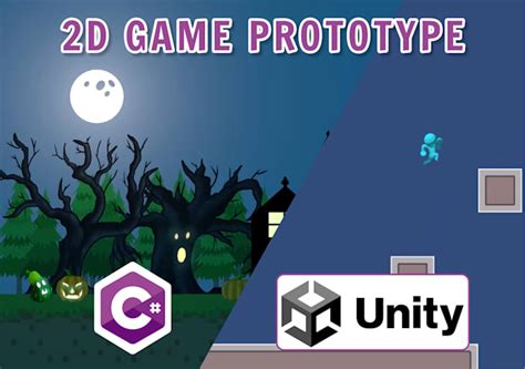 Develop A 2d Game Prototype In Unity By Ankitgg Fiverr