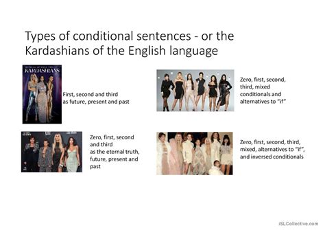Advanced Conditional Structures Gram English ESL Powerpoints