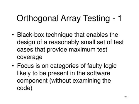 Ppt Software Testing Techniques Powerpoint Presentation Free Download Id 388702