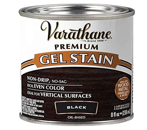 Varathane Black Gel Stain