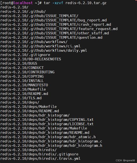 Linux下安装redis超详细linux安装redis Csdn博客