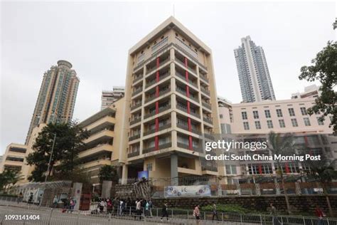 Pui Ching Middle School Hong Kong Photos And Premium High Res Pictures Getty Images