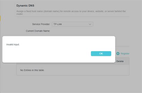 TP Link Dynamic DNS Not Working Home Network Community