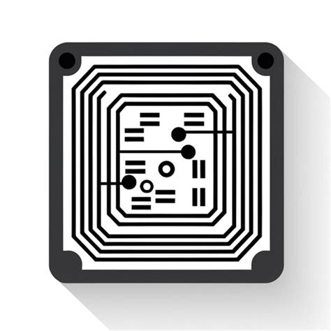 Premium Ai Image Microchip Icon