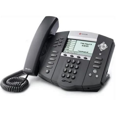 Polycom Sound Point Telephones At Best Price In Pune By Metroline