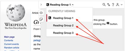 Using Canvas Groups To Create Hypothesis Reading Groups Hypothesis