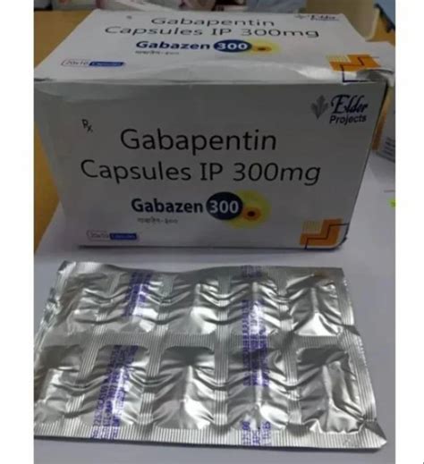 Gabapentin Capsules 100 Mg Packaging Size 1 X 10 At Best Price In Nagpur