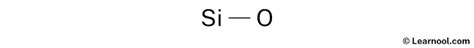 Sio Lewis Structure Learnool