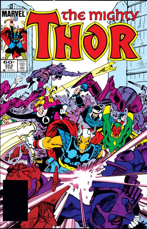 Read Online Thor 1966 Comic Issue 352