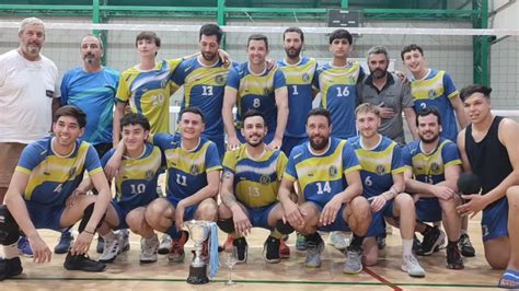 Azul Vóley Terminó Subcampeón Del Licebo