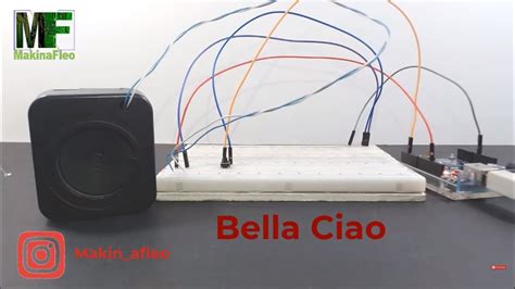 Arduino Buzzer Bella Ciao Youtube