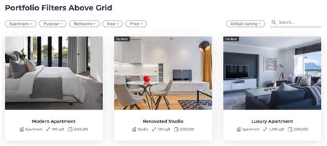 Portfolio Grid TheGem WordPress WooCommerce Theme Documentation