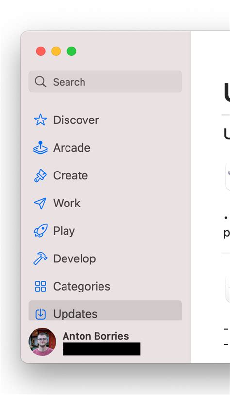 💡 sidebar footer item · issue 130 · macosui macos ui · github