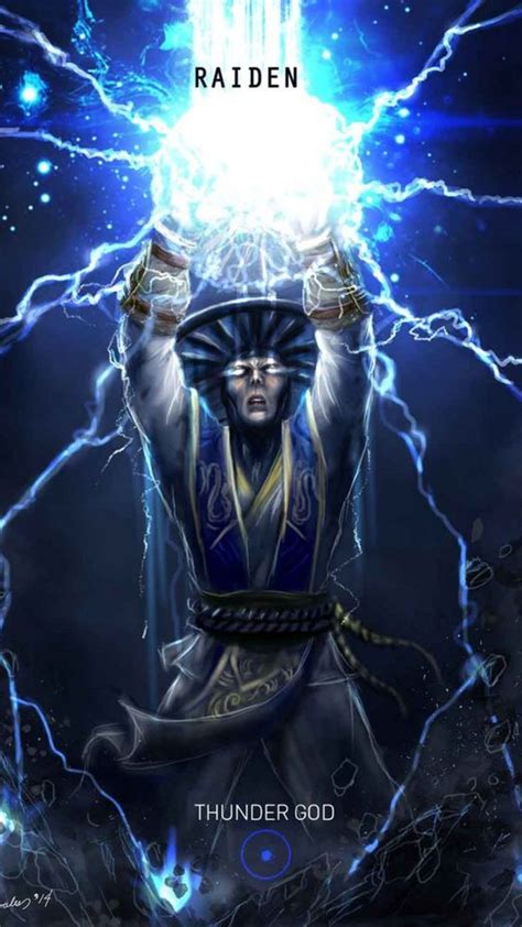Mortal Kombat Wallpaper Raiden